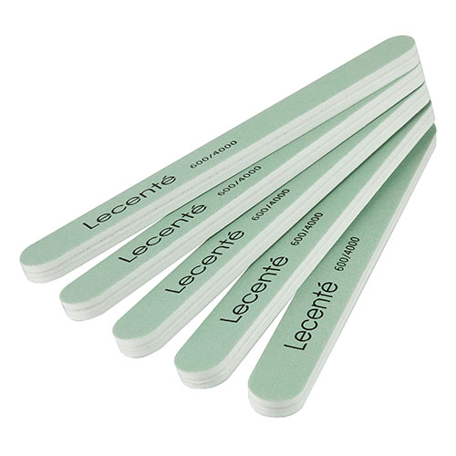 Straight Super Glossing Buffer x5 - Lecenté - Gel Polish & Nail Art